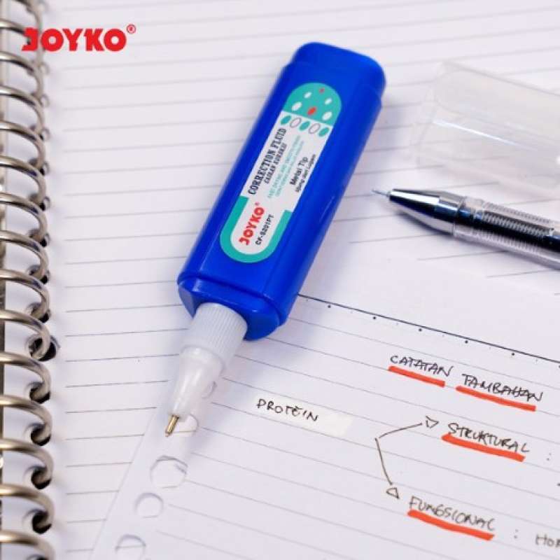 Promo TIP EX CAIRAN KOREKSI JOYKO CF-S201PT CORRECTION FLUID CF S201PT ...