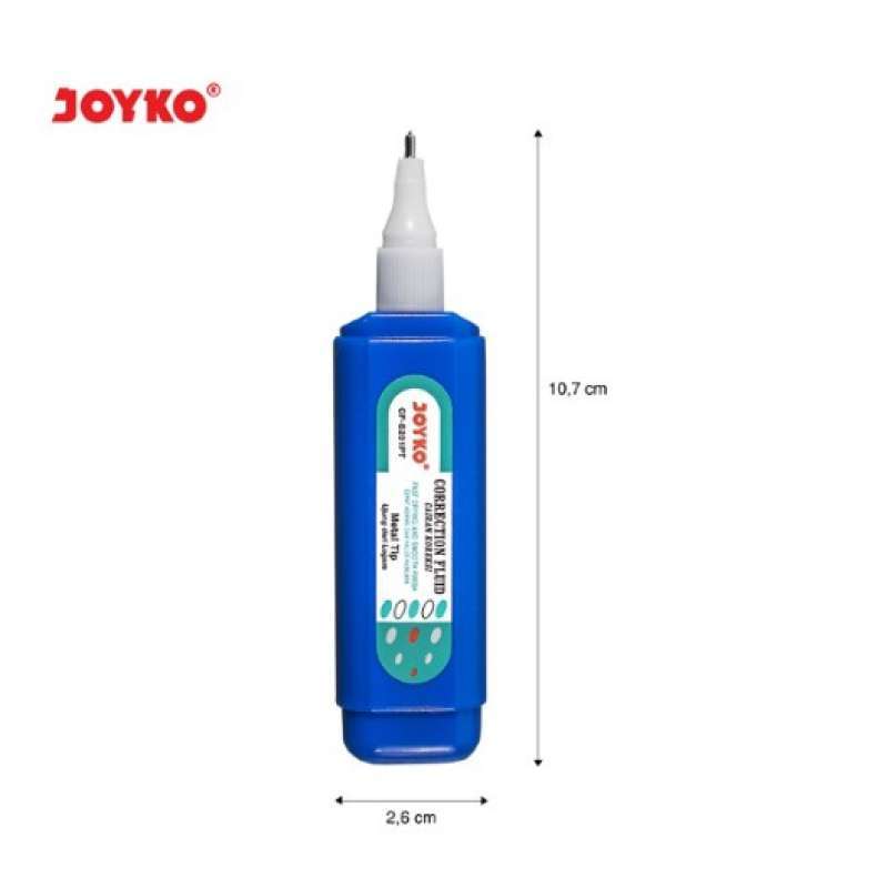 Promo Tip Ex Cairan Koreksi Joyko Cf-s201pt Correction Fluid Cf S201pt ...