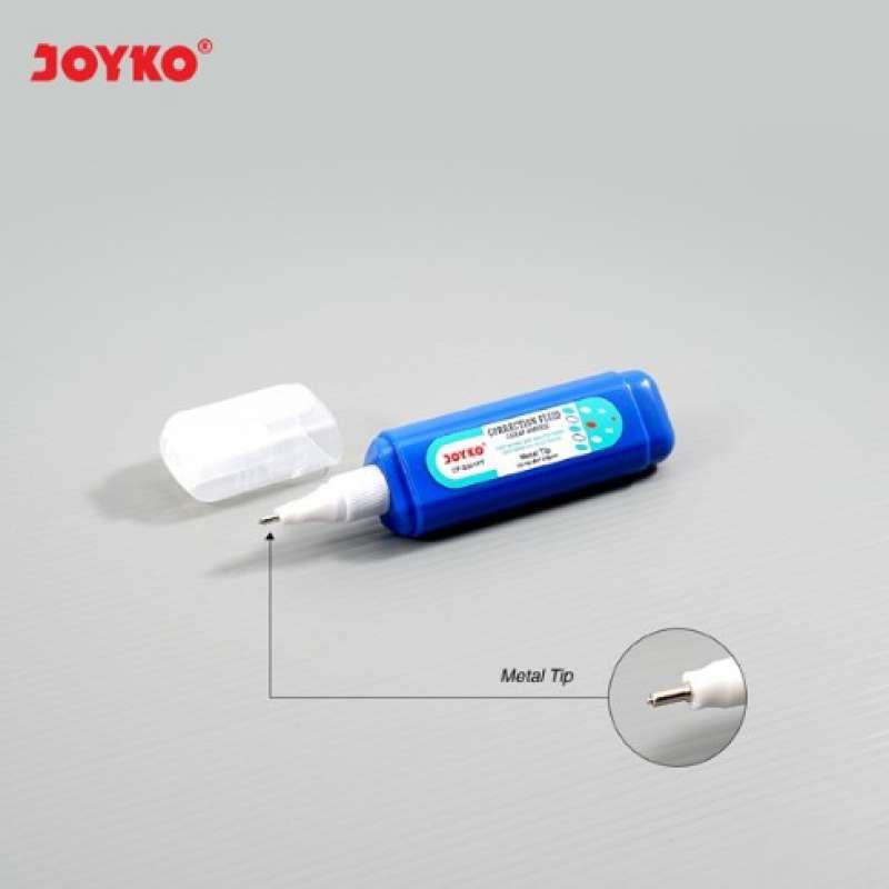Promo Tip Ex Cairan Koreksi Joyko Cf-s201pt Correction Fluid Cf S201pt ...