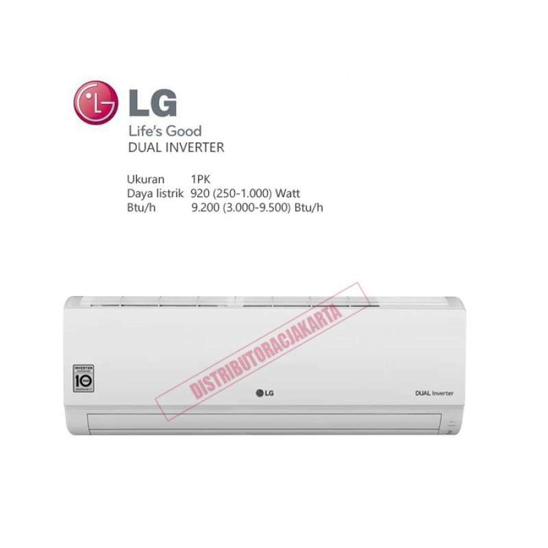 Promo AC LG 1 PK Inverter ( Double Eco Inverter ) Diskon 33% di Seller ...