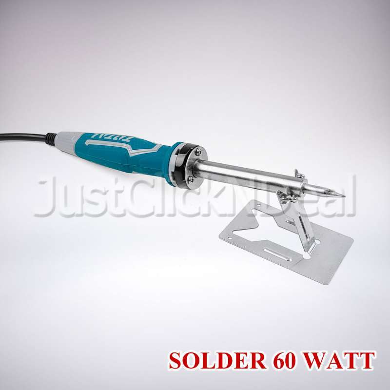 Jual Total Solder Listrik 60 Watt Heavy Duty Electric Soldering Iron Di ...