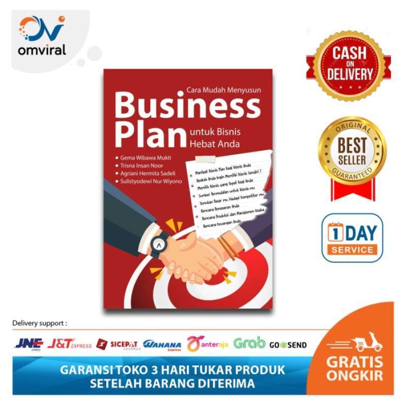 Promo Buku Cara Mudah Menyusun Business Plan Untuk Bisnis Hebat Anda Diskon 25% di Seller ...
