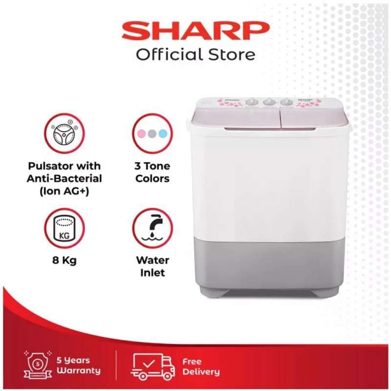 Jual Mesin Cuci Sharp 9 Kg T90 Mw Original, Murah & Diskon Juli 2024 ... Jual Mesin Cuci Sharp 9 Kg T90 Mw Original, Murah & Diskon Juli 2024 ...