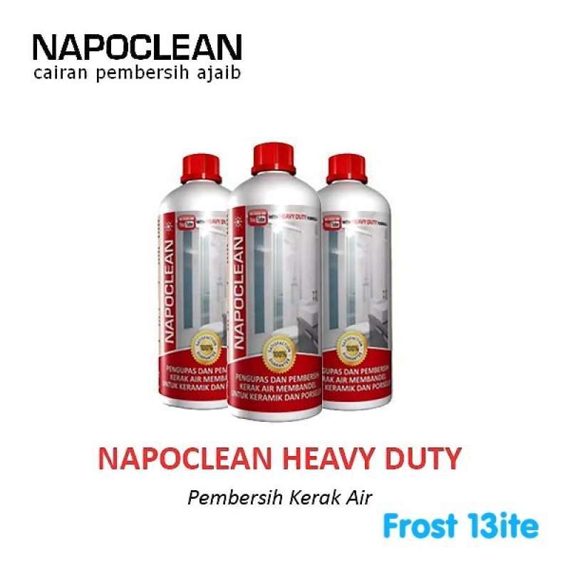 Promo Napoclean Pembersih Kerak Air Pada Keramik Lantai Kamar Mandi 1 ...