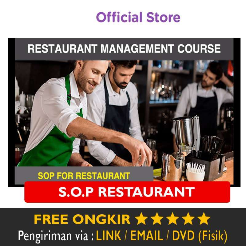 Jual SOP Restaurant Restoran Warung Makan Kedai - Standard Operational ...