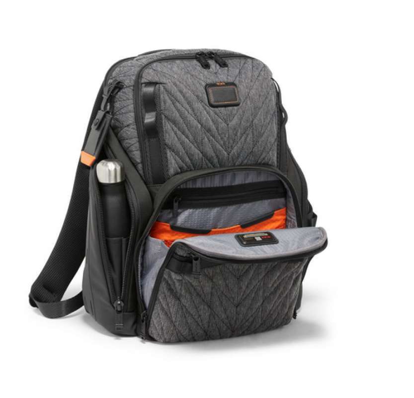 Jual T U M I Alpha Bravo Search Backpack Bag - Grey Dynamic Stitch Di ...