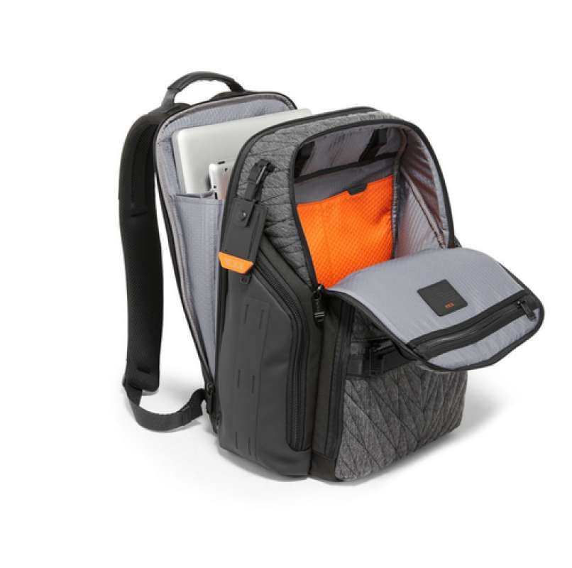 Jual T U M I Alpha Bravo Search Backpack Bag - Grey Dynamic Stitch Di ...