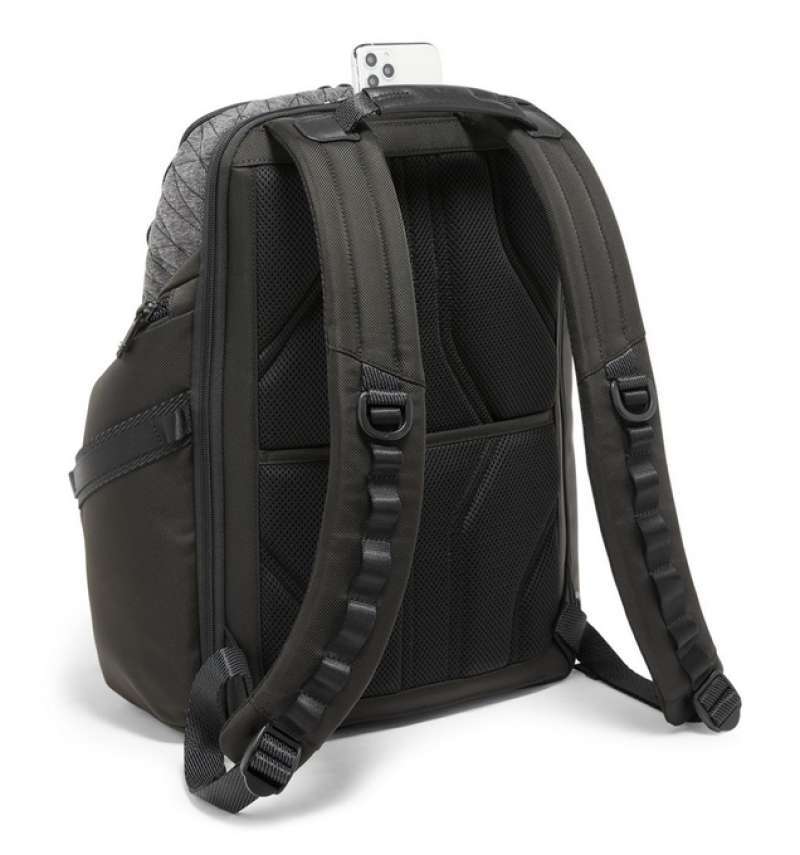 Jual T U M I Alpha Bravo Search Backpack Bag - Grey Dynamic Stitch Di ...