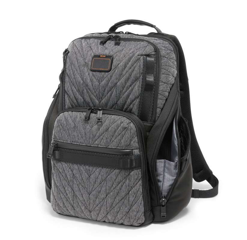 Jual T U M I Alpha Bravo Search Backpack Bag - Grey Dynamic Stitch Di ...