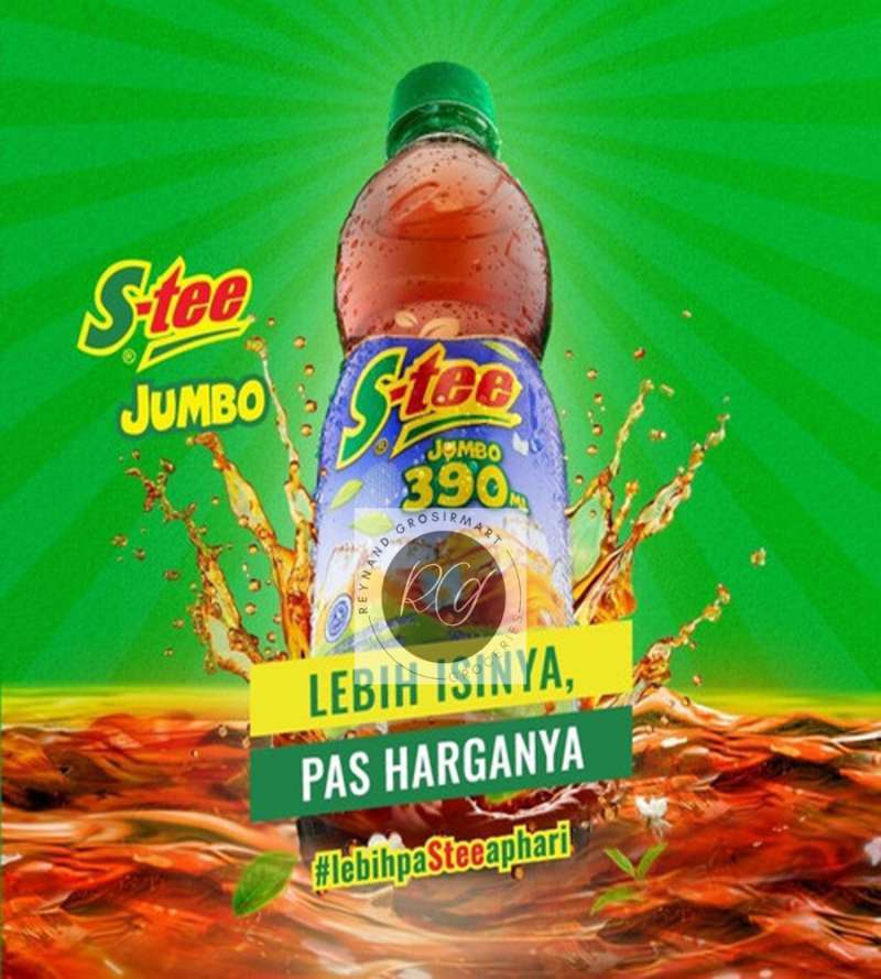 Jual S-tea Minuman Teh Melati 350 Ml Di Seller Nourish Mart Bekasi ...