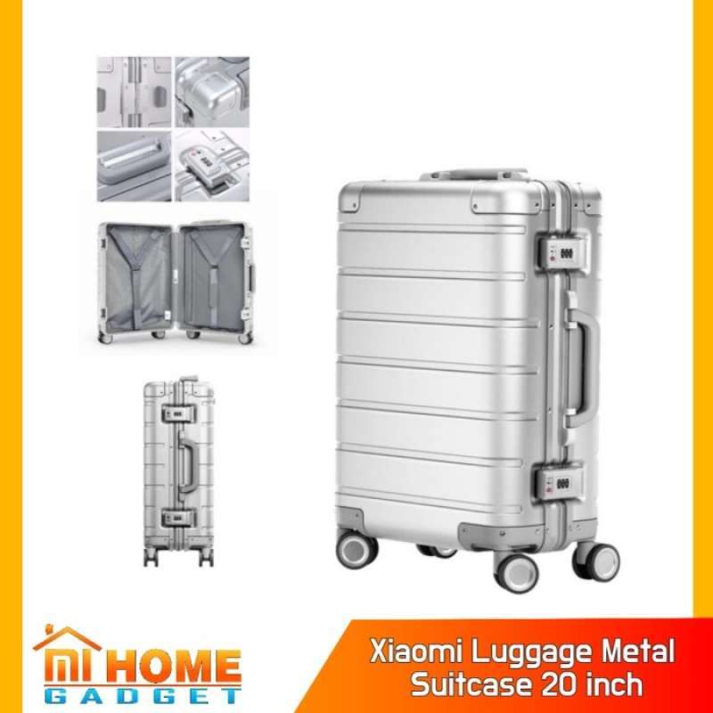 Promo Mi Metal Carry-On Luggage 20Inch - Koper Travel Suitcase Diskon ...