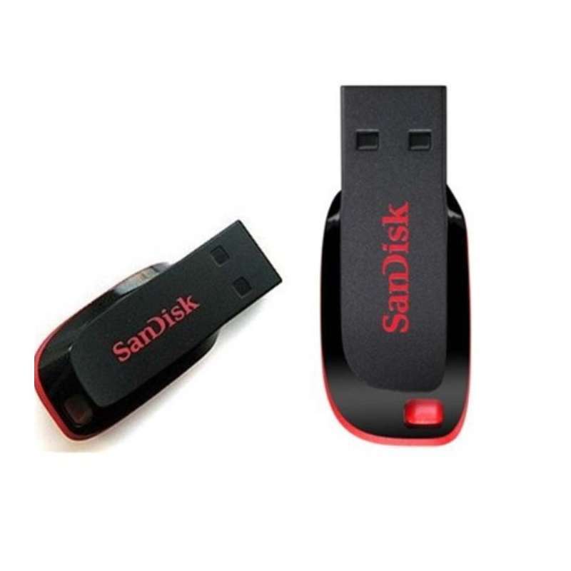 Promo Sandisk Flashdisk Usb 2,0 Cruzer Blade Cz50 128gb - Original ...