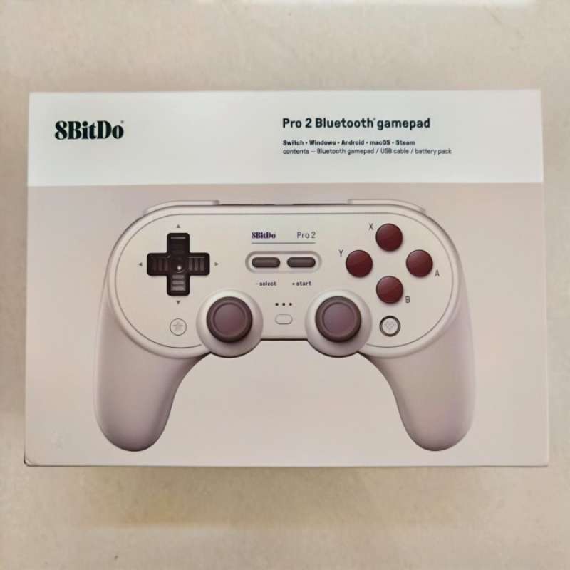Promo 8BitDo Pro 2 G Classic Edition Controller Gamepad Bluetooth Switch PC Diskon 22% di Seller ...