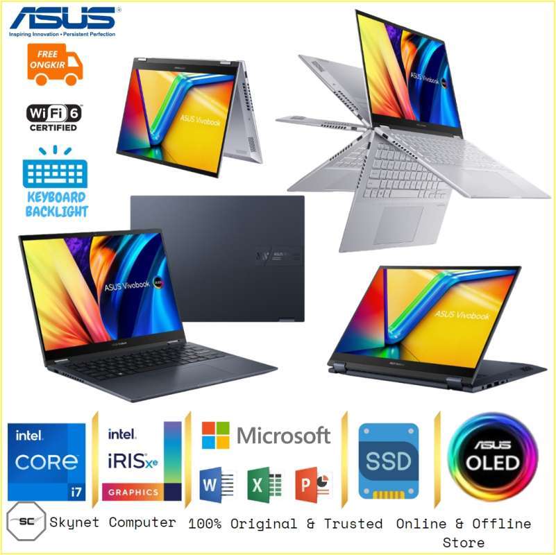 Jual Asus Vivobook S14 Tp3402va Intel Core I7 13700h Ram16gb Ssd512gb ...