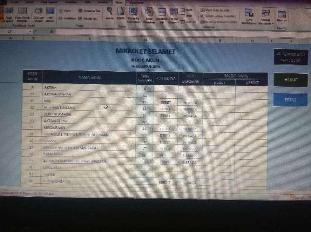 Promo Software Excel Akuntansi Unlimited Full Version Siap Pakai Premium Lifetime Terbaru Diskon ...