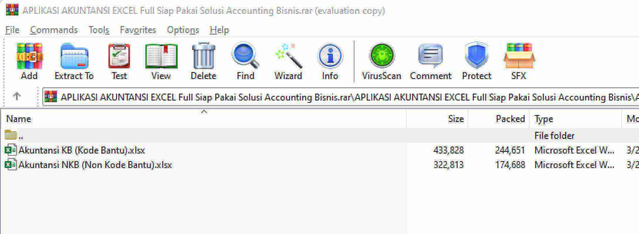 Promo Software Excel Akuntansi Unlimited Full Version Siap Pakai ...