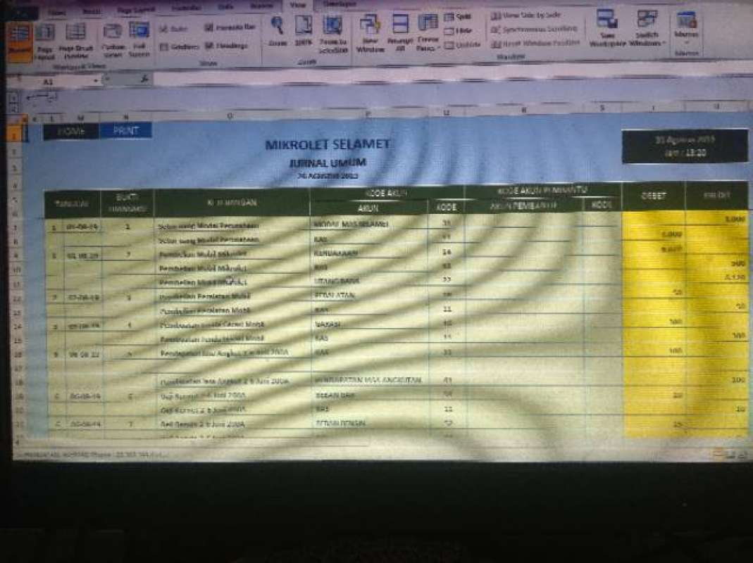Promo Software Excel Akuntansi Unlimited Full Version Siap Pakai Premium Lifetime Terbaru Diskon ...