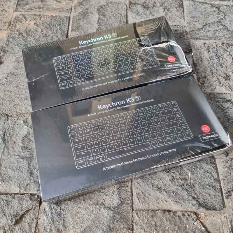Promo SALE Damaged Box Keychron Wireless Mechanical Keyboard Diskon 33% ...