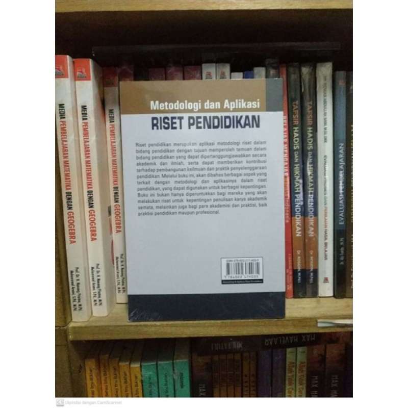 Promo Metodologi Dan Aplikasi Riset Pendidikan Prof. Mohammad Ali Prof ...