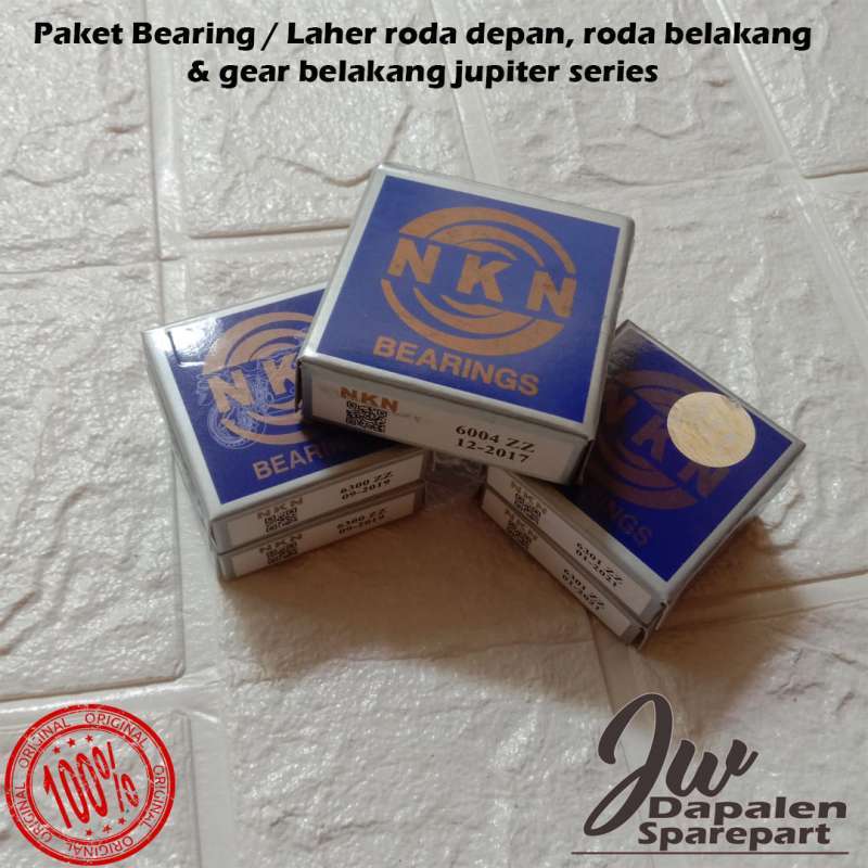 Jual Paket Bearing Roda Depan Dan Roda Belakang Plus Bearing Gear ...