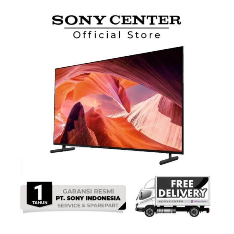 Jual Sony Bravia X80L 85'' Inch / 85X80L 4K Ultra HD High Dynamic Range ...