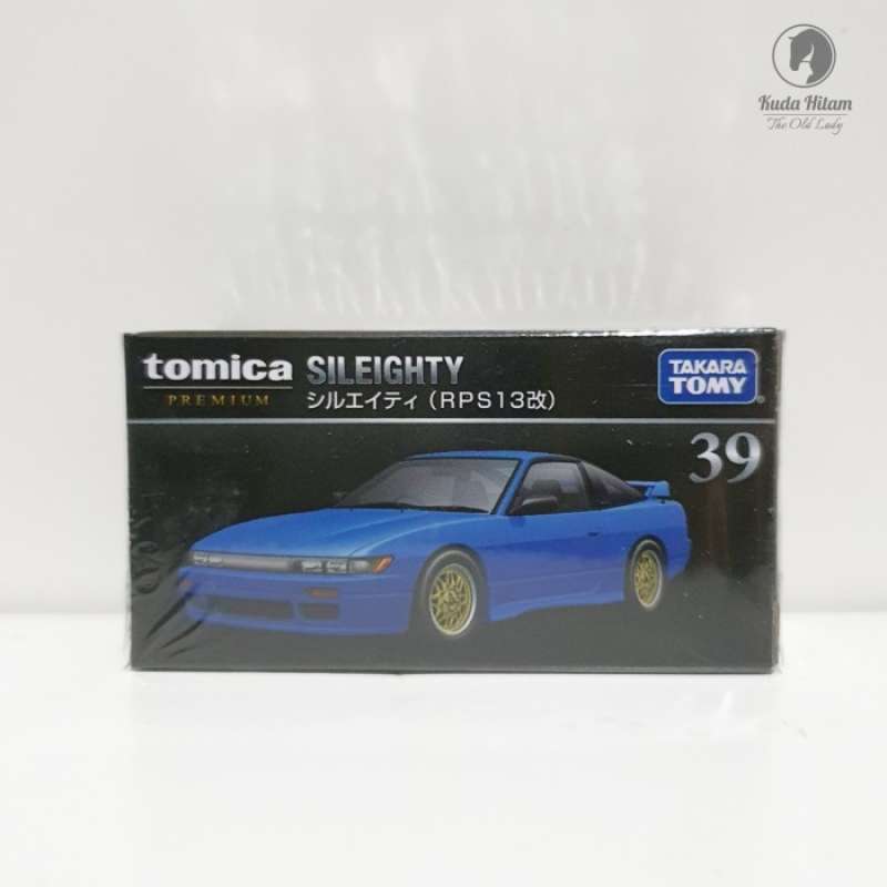 Promo Tomica Premium 39 Nissan Sileighty Rps13 Kai Sil80 Silvia S13 180Sx Diskon 28% di Seller ...