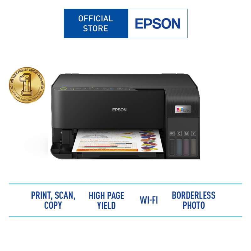 Promo Printer Epson L3550 Multifungsi Print Scan Copy Wireless Inktank ...