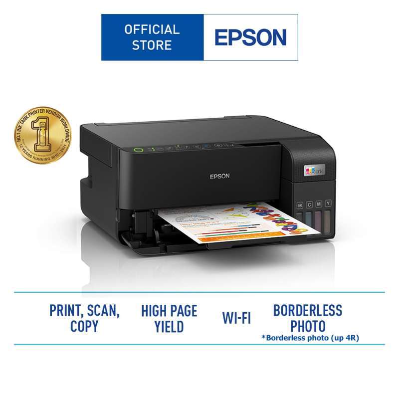Promo Printer Epson L3550 Multifungsi Print Scan Copy Wireless Inktank ...