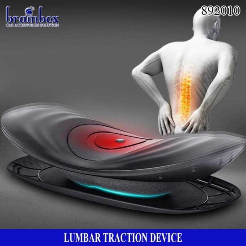 Jual Lumbar Traction Device Alat Terapi Punggung Fisioterapi Saraf Kejepit - Hitam Di Seller ...