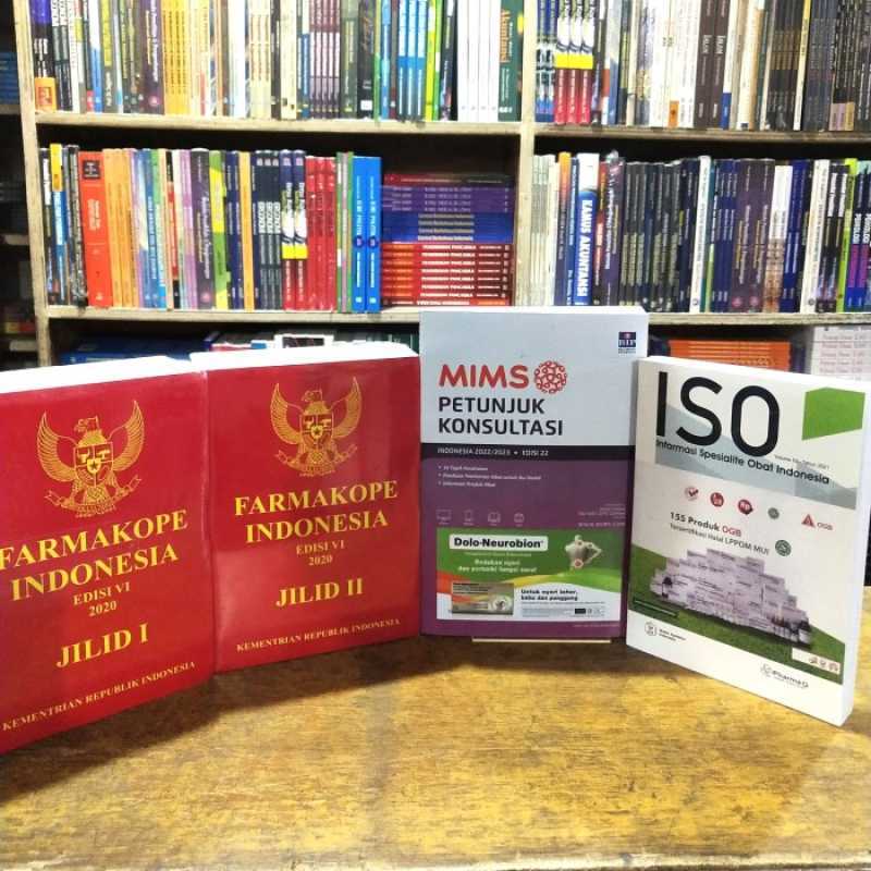 Promo Buku Paket Farmasi Farmakope Indonesia Edisi Vi 6Tahun 2020 Mims ...