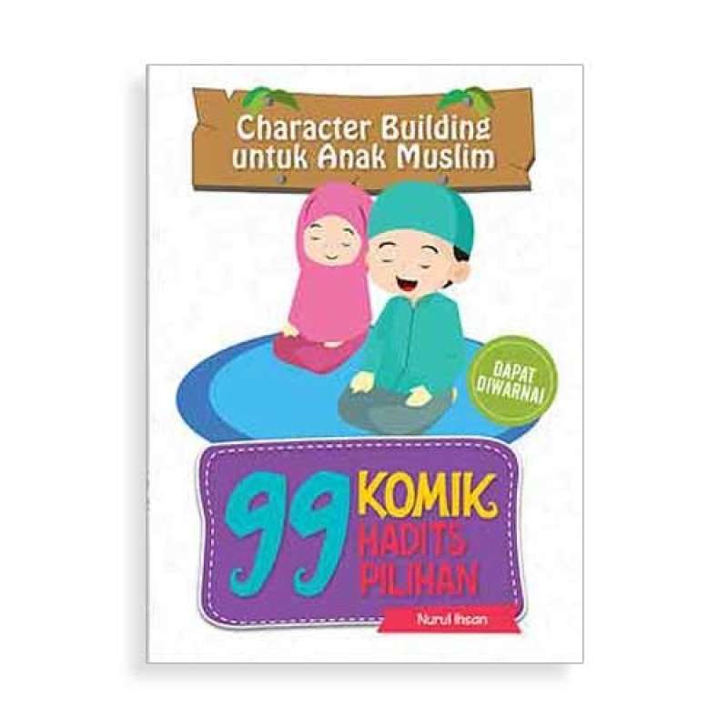 Promo 99 Komik Hadits Pilihan - Nurul Ihsan Diskon 27% di Seller Pilihan Shop - Harapan Jaya ...