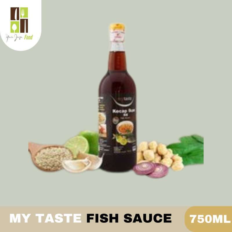 Jual My Taste Fish Sauce Termurah - Harga Grosir Terupdate Hari Ini ...