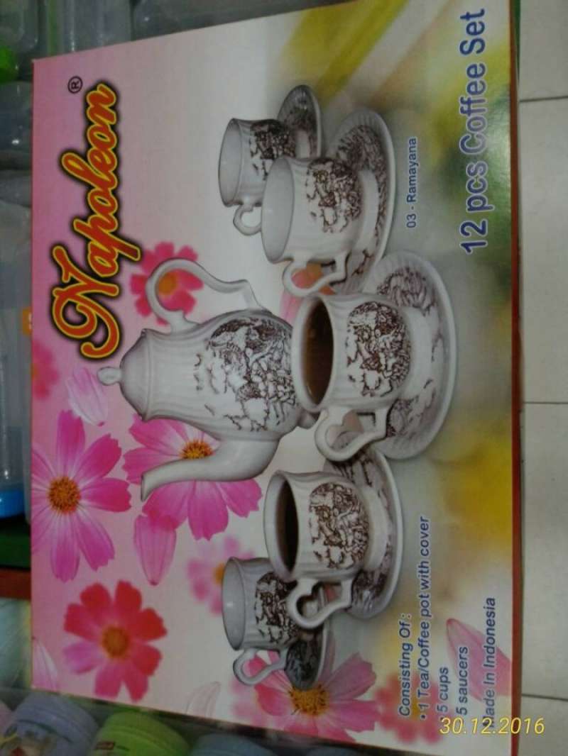 Jual Tea/coffee Set Napoleon (khusus ) Di Seller Surti Shop - Harapan ...