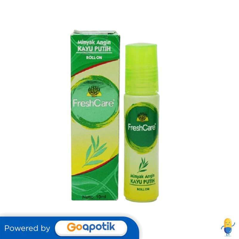 Jual Freshcare Minyak Kayu Putih Roll On 10 Ml Botol Di Seller Apotek ...