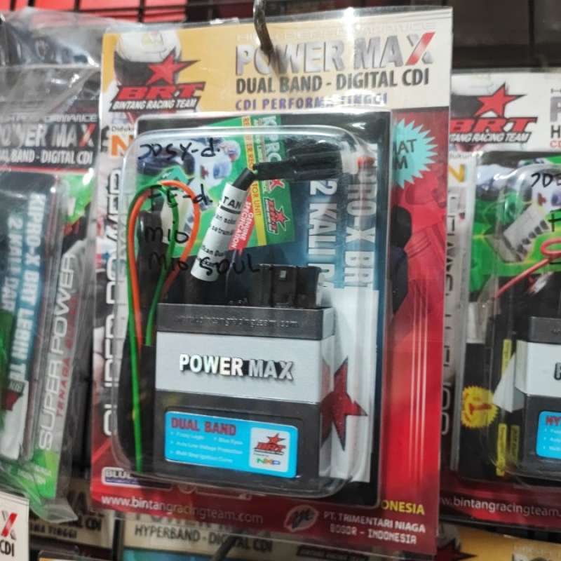 Promo Cdi Mio Soul Dual band Brt, Cdi Brt Mio Soul Power Max Dualband ...