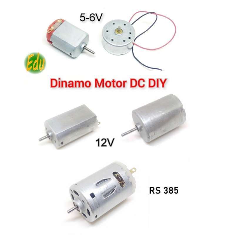 Promo Dinamo Motor DC Mini DIY Mainan RC Arduino Kipas Angin Bor Mini ...