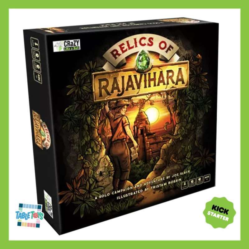 Promo Relics of Rajavihara and Montalo Revenge Board Game | Boardgame ...