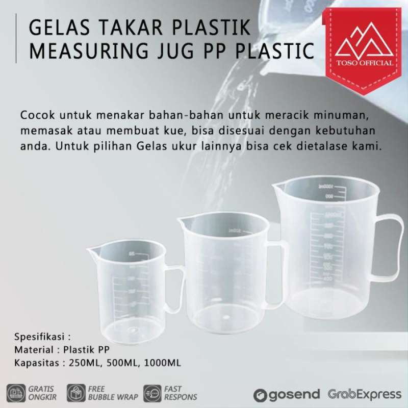 Gelas Ukur - Harga Terbaru Mei 2026