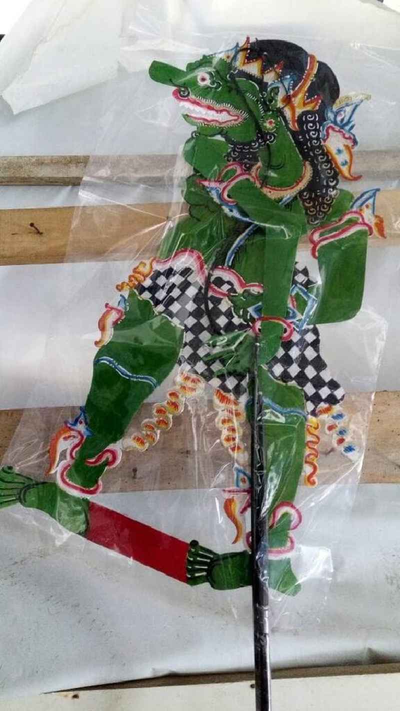 Jual Wayang Kulit Buto Ijo Di Seller Manunggal Jaya Art - Pagersari ...