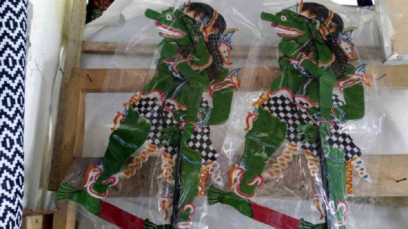 Jual Wayang Kulit Buto Ijo Di Seller Manunggal Jaya Art - Pagersari ...
