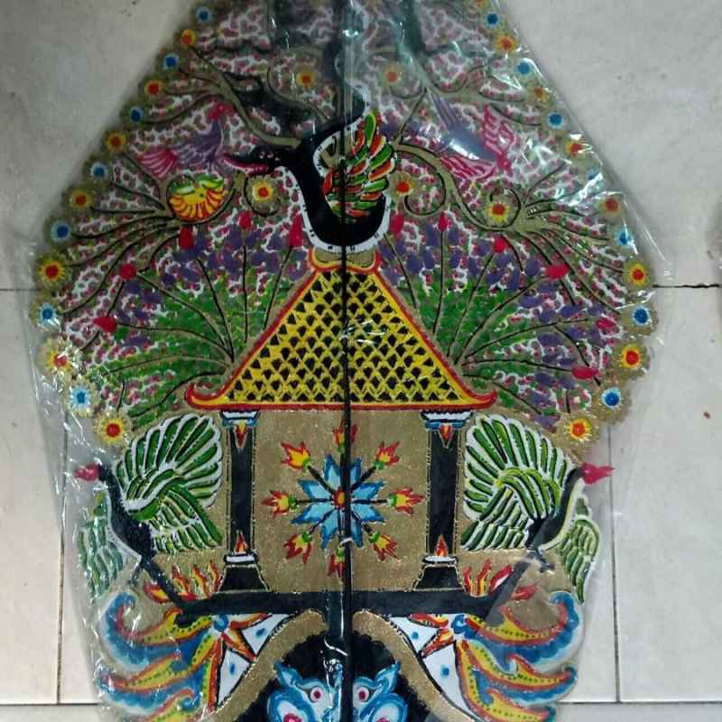 Jual Wayang Kulit Gunungan Kala Cakra Di Seller Manunggal Jaya Art ...