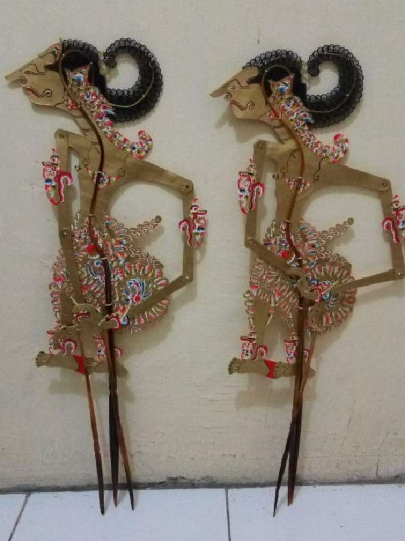 Wayang Nakula Lan Sadewa