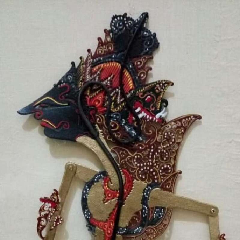 Jual Wayang Kulit Prabu Kresna (kualitas I) Di Seller Manunggal Jaya ...