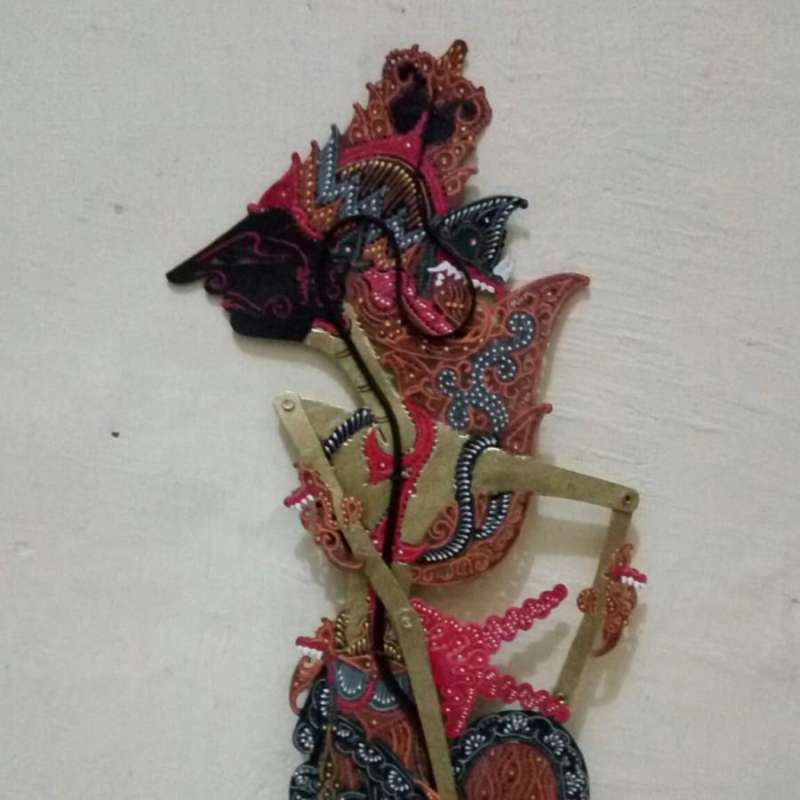 Jual Wayang Kulit Prabu Kresna (kualitas I) Di Seller Manunggal Jaya ...