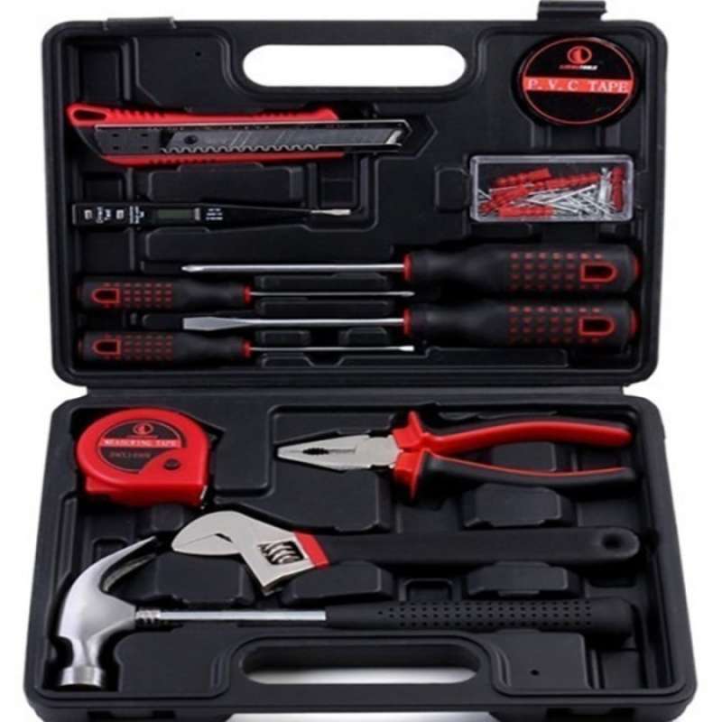 Promo Multi Tool Set 13 In 1 Hh Carbon Steel Hardware Toolbox Diskon 27 ...