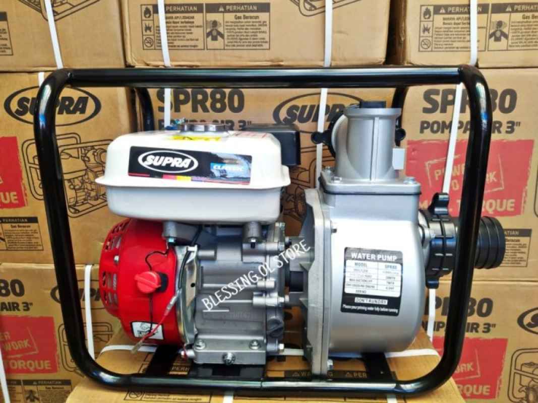 Promo Mesin Pompa Air Irigasi Bensin Water Pump Alkon Tiger Ecolite Tp80 3'' Diskon 23% di ...