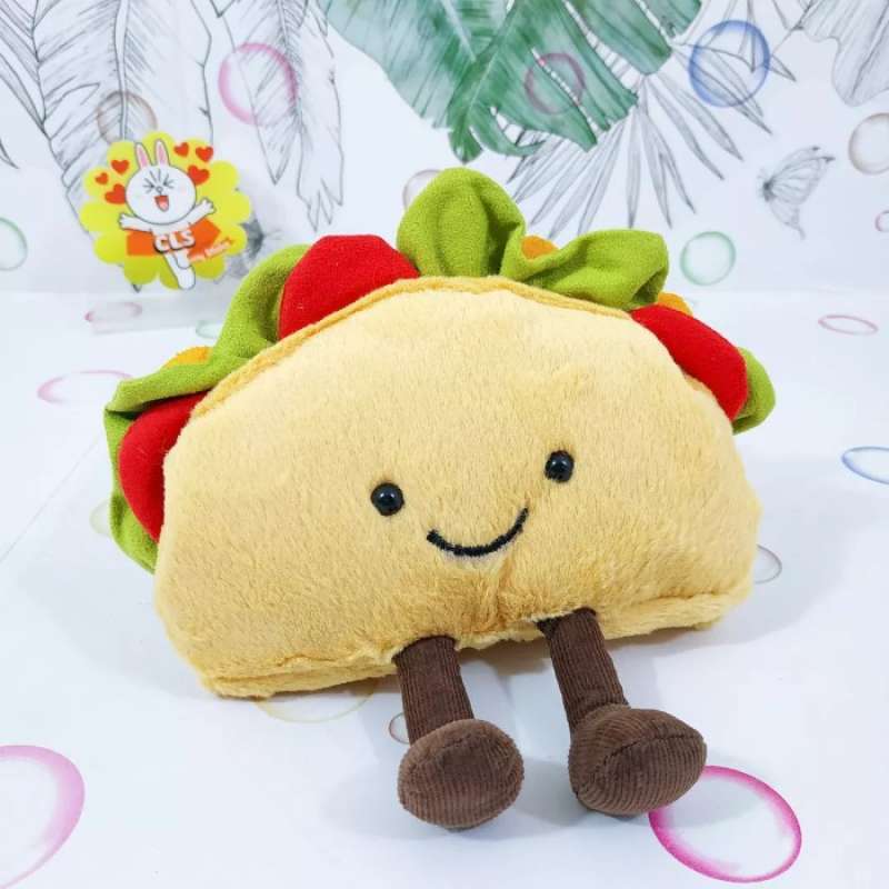 Promo Jellycat Amuseable Taco Diskon 23% di Seller Venomancer store ...