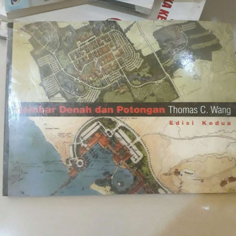 Promo Gambar denah dan potongan edisi 2 karangan thomas c wang. Diskon ...