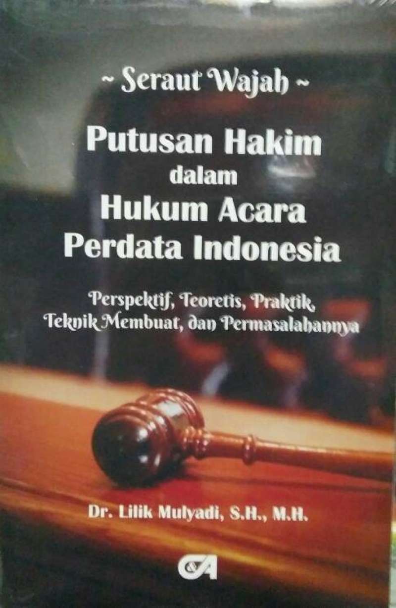 Promo Buku Putusan Hakim dalam Hukum Acara Perdata Indonesia - Multicolor Diskon 23% di Seller ...