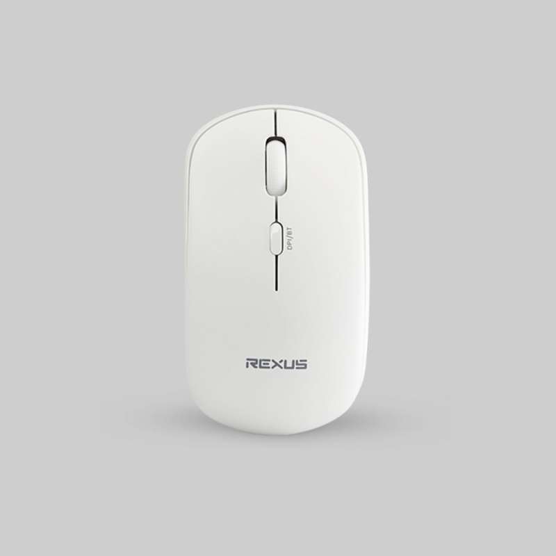 Jual Wireless Mouse Rexus Dual Mode Qb100 Garansi Resmi Di Seller ...